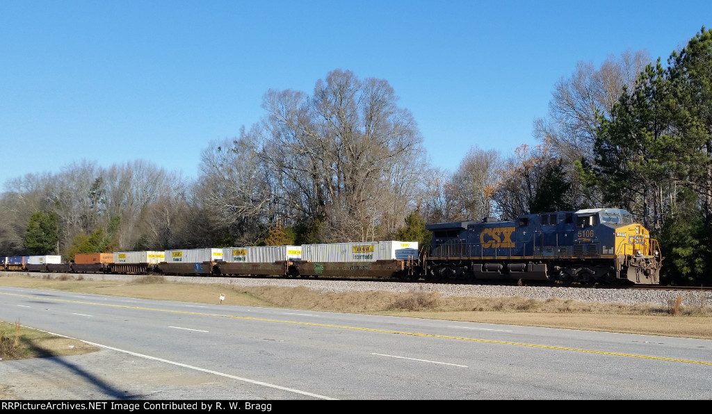 CSX 5106 (AC44CW)